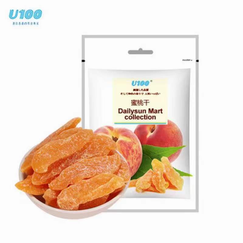 U100蜜桃干45g - 霞春供应链，管家婆订货易在线订货商城系统